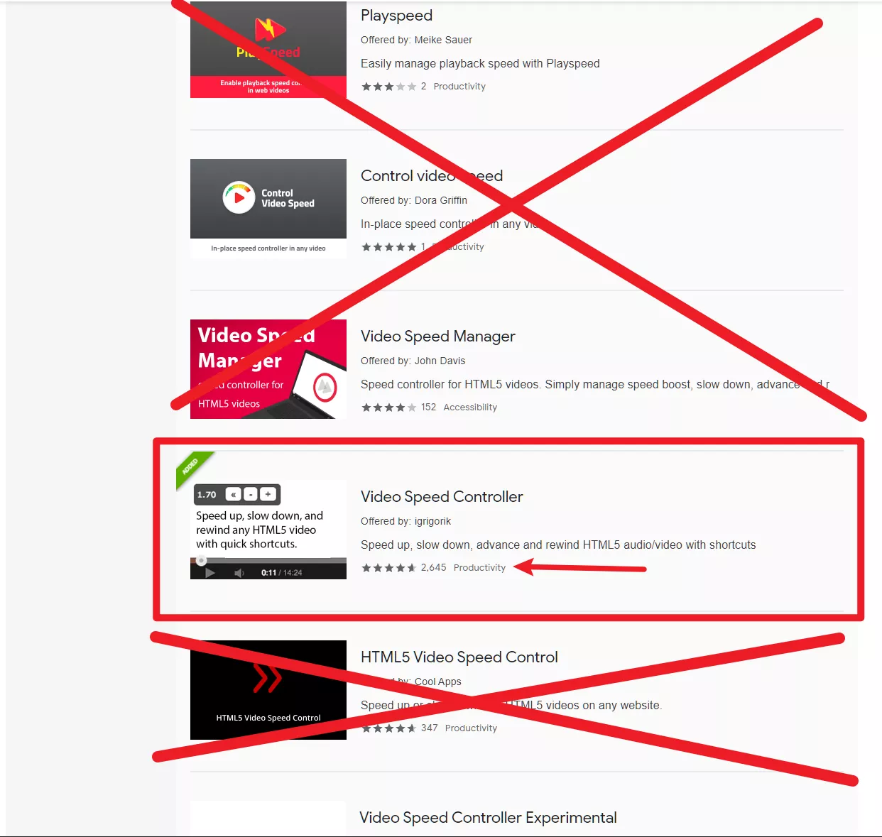 Video Speed Controller 调整网页视频倍速 | EdNovas的小站
